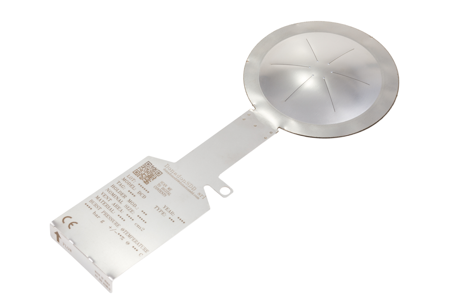 Forward Acting Rupture Discs / Disks - DonadonSDD Srl